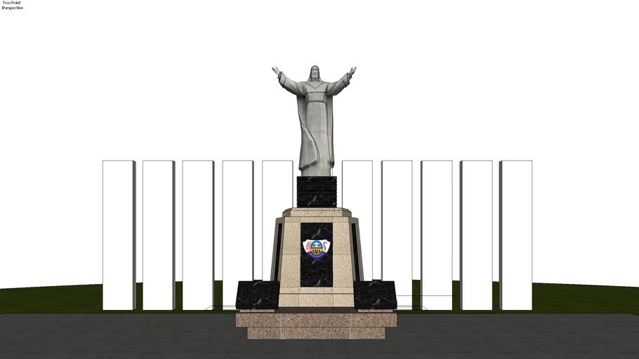 Monumen SMA Santo Paulus Pontianak | 3D Warehouse