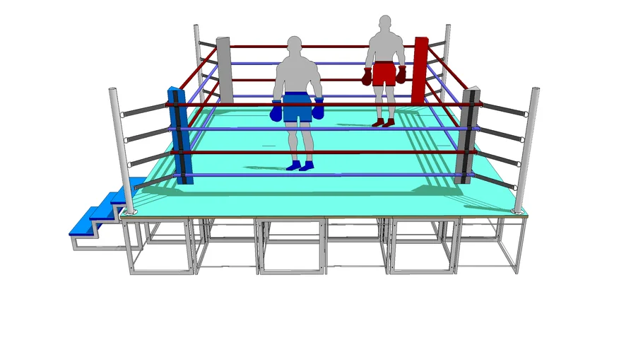 Ring de Box | 3D Warehouse