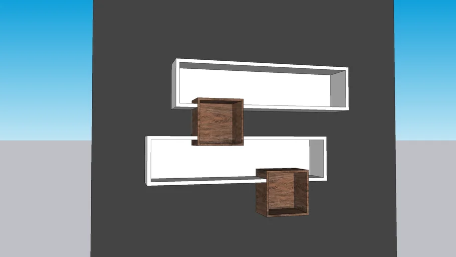 Nichos Madeira | 3D Warehouse