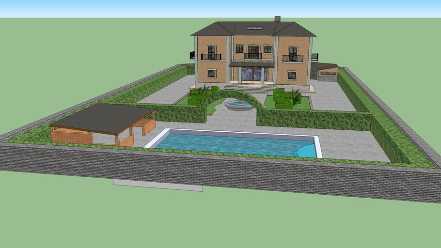 villa | 3D Warehouse