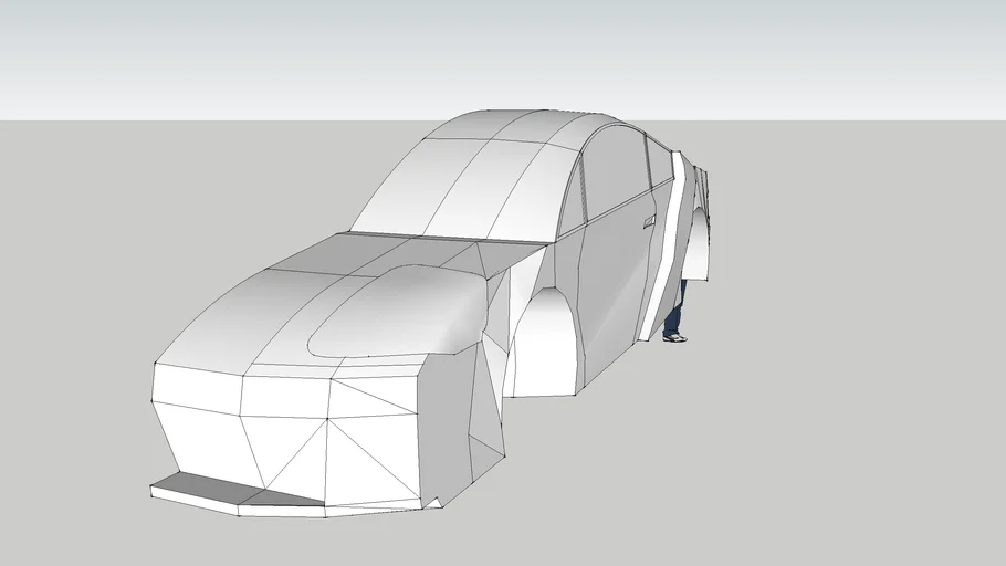 basic car body | 3D Warehouse