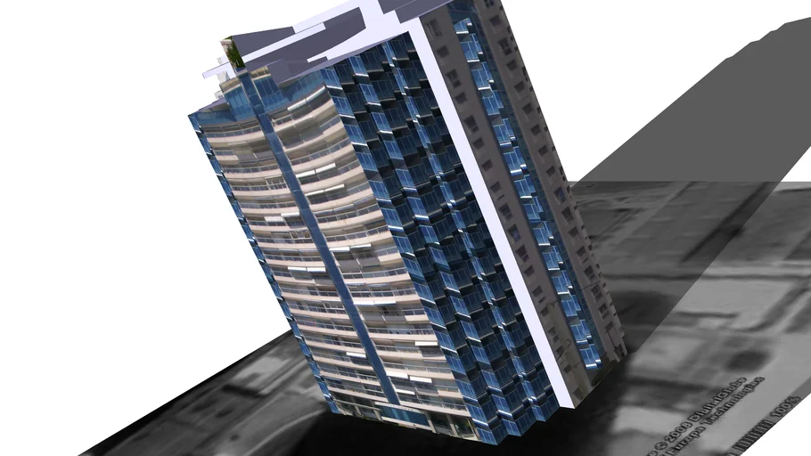 Modelo Punta del Este #8 (Beberly Tower) | 3D Warehouse