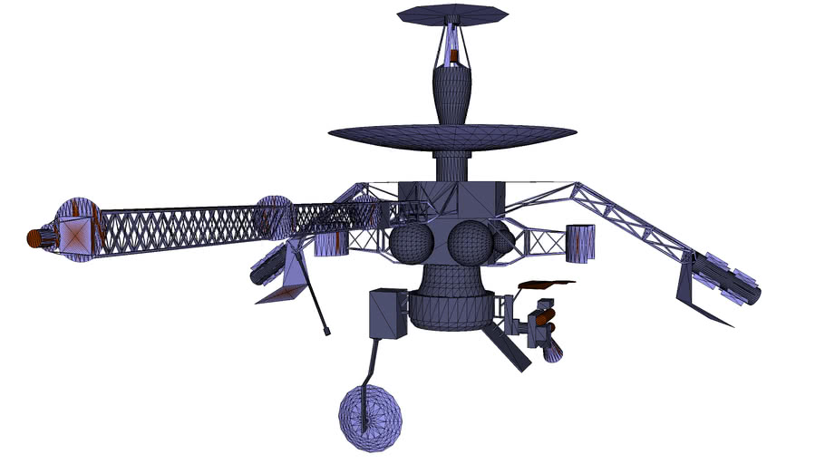 Galileo Spacecraft | 3D Warehouse