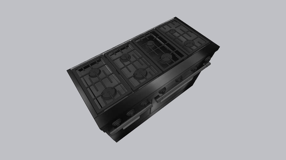 gas range | 3D Warehouse