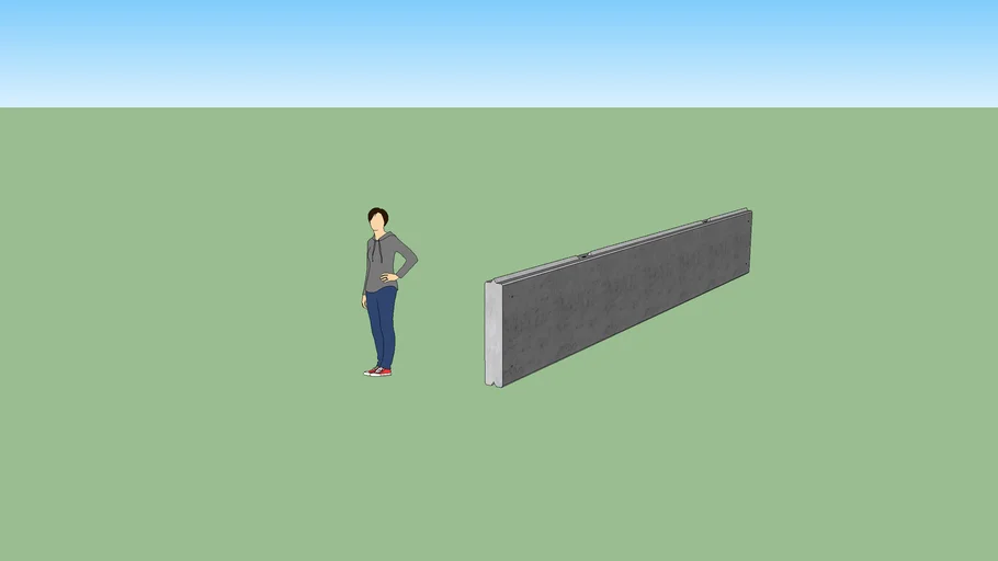 Panel de Hormigon.skp | 3D Warehouse