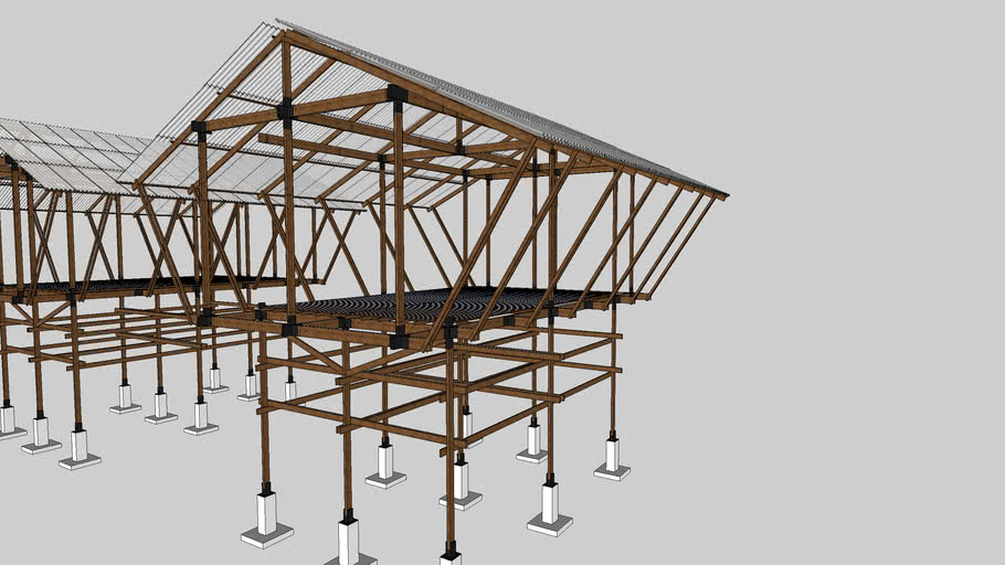 coconut structure | 3D Warehouse