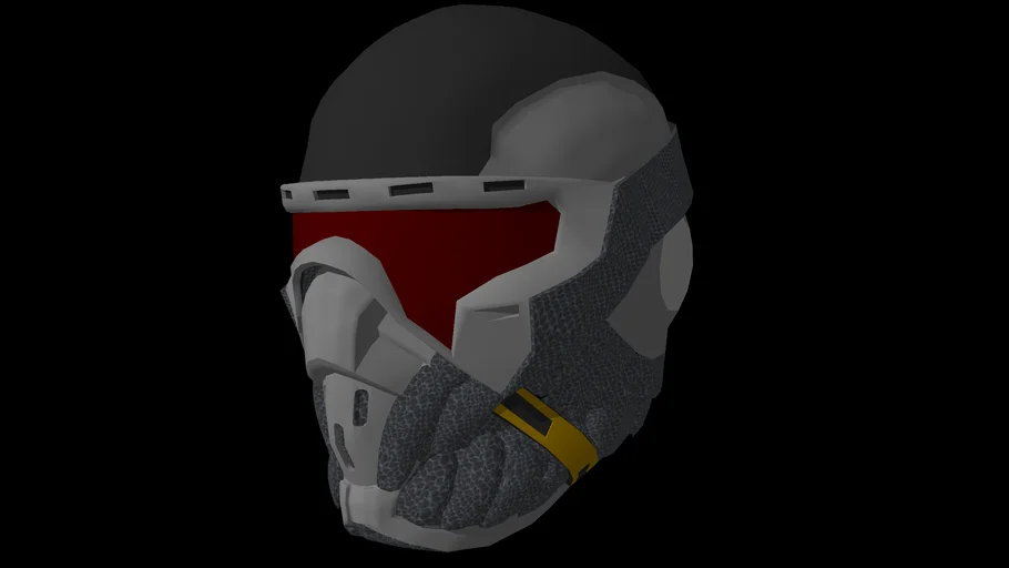 Nanosuit Custom build helm | 3D Warehouse