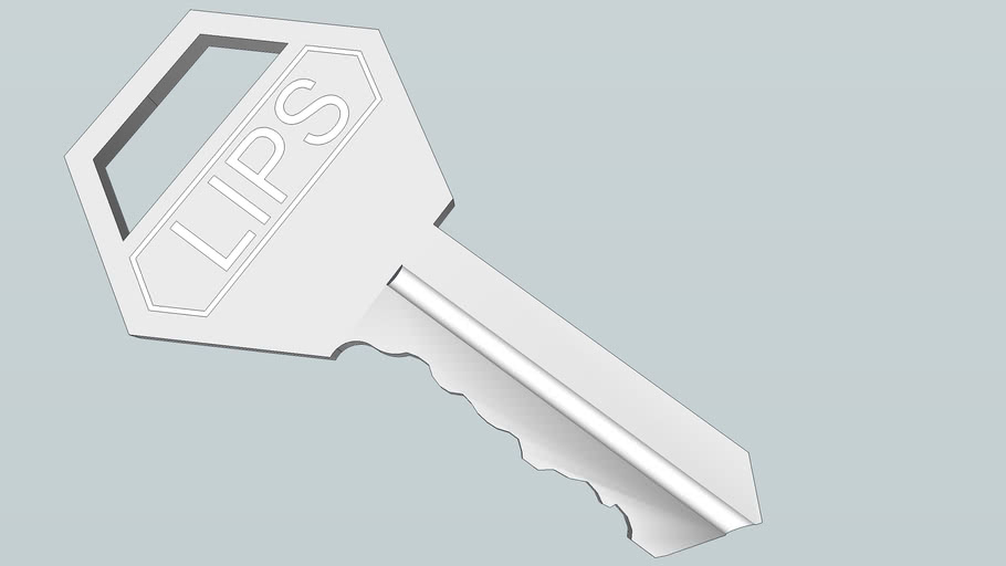 key | 3D Warehouse