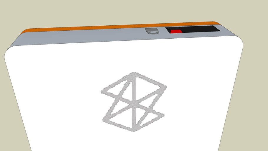 Orange Zune (8) | 3D Warehouse