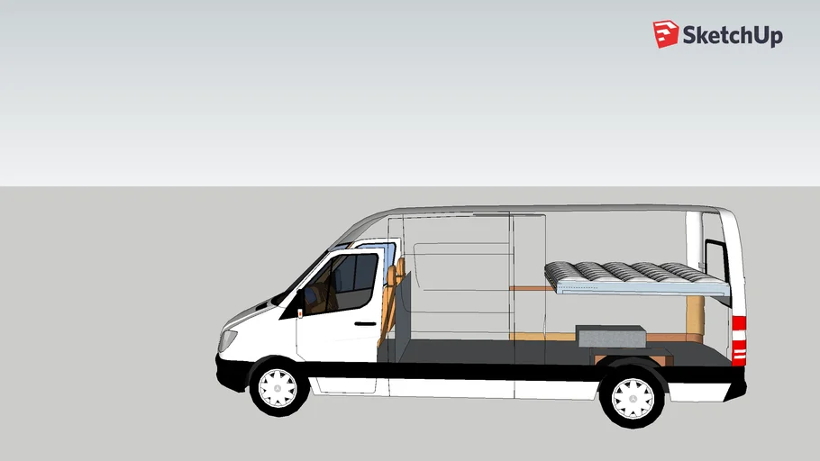 L3H2 Sprinter Camper Template | 3D Warehouse