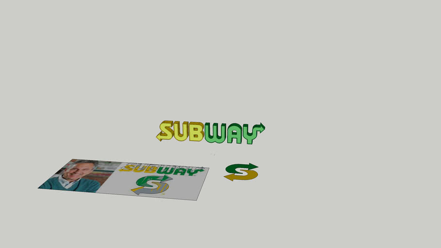 subway logo | 3D Warehouse