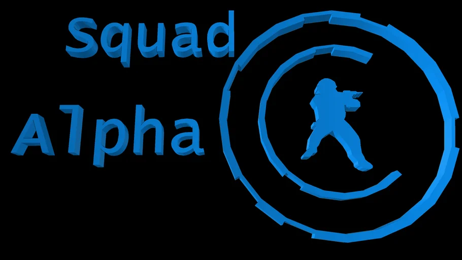 Squad Alpha | 3D Warehouse