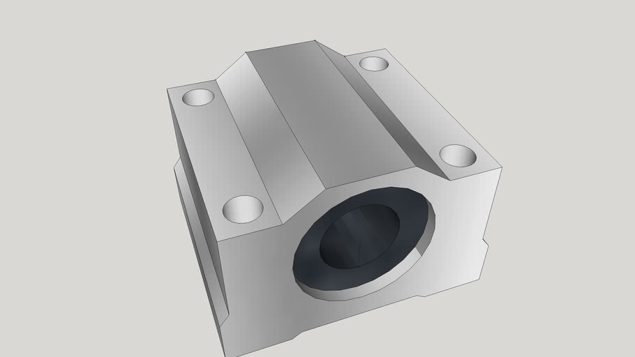 Pillow Block SC12UU | 3D Warehouse