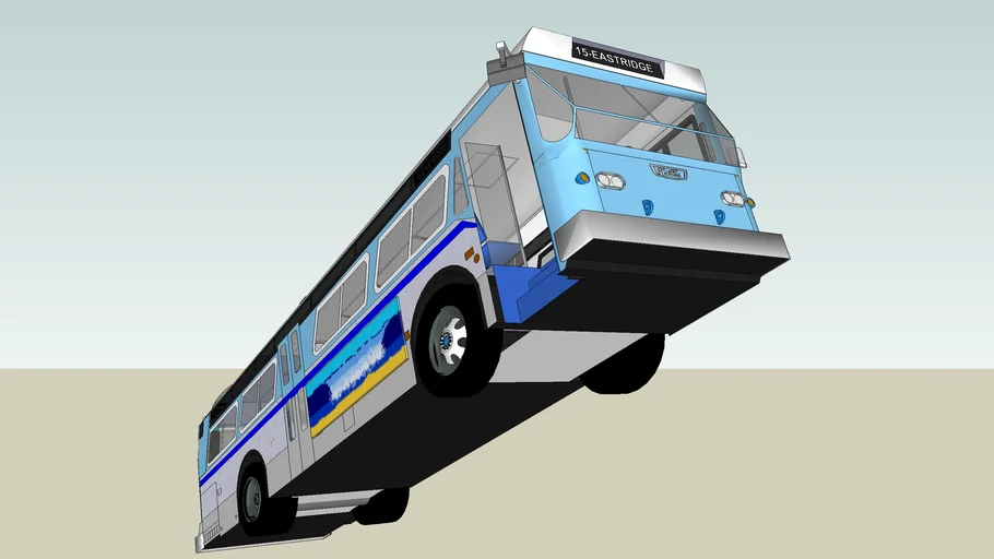 Speed Bus | 3D Warehouse