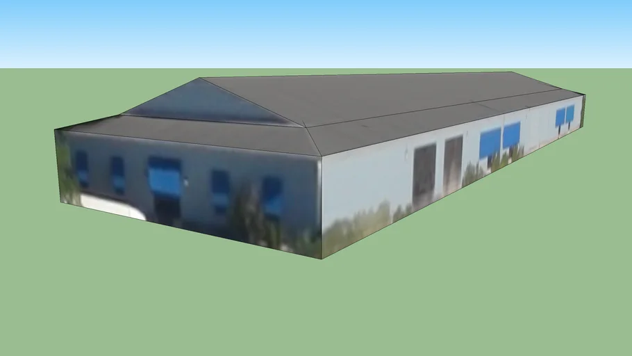Industrial Building | 3D Warehouse