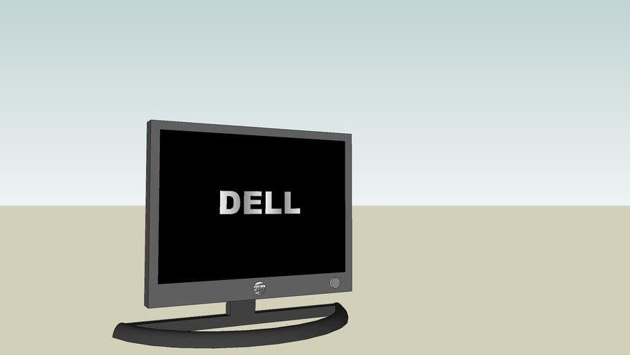 dell monitor | 3D Warehouse
