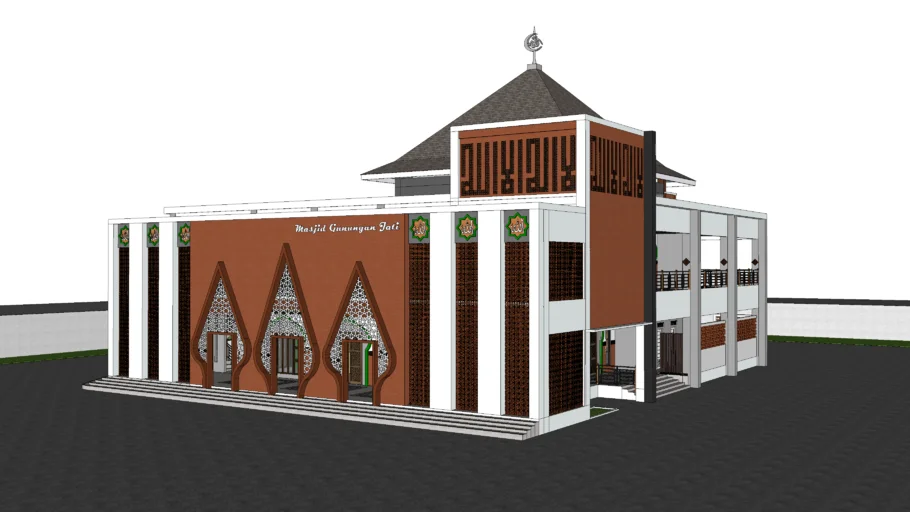 Masjid | 3D Warehouse