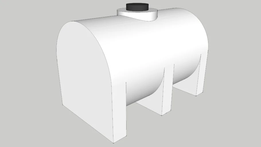Water Tank | 3D Warehouse