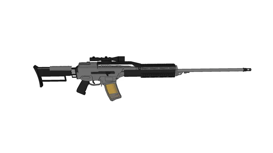 G36 modified | 3D Warehouse