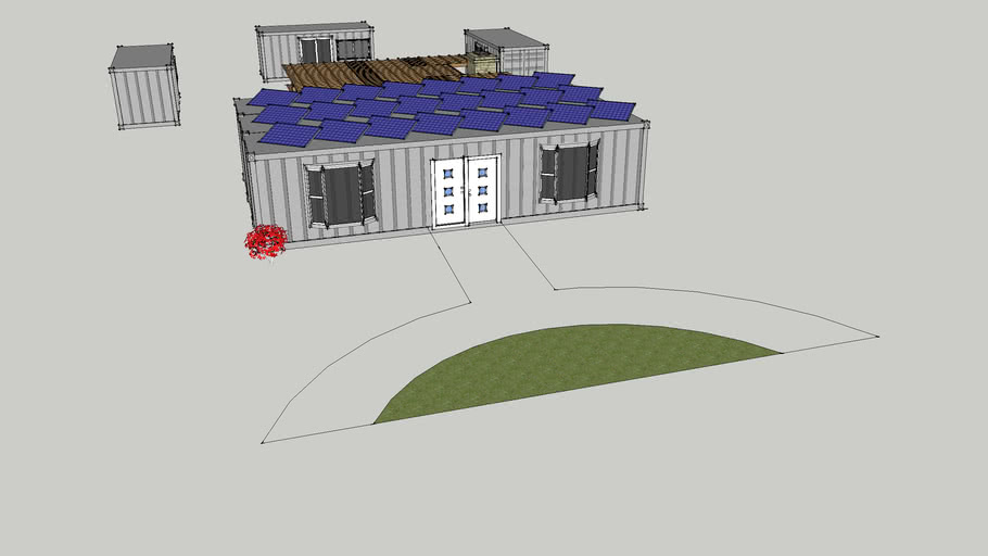 Container house | 3D Warehouse