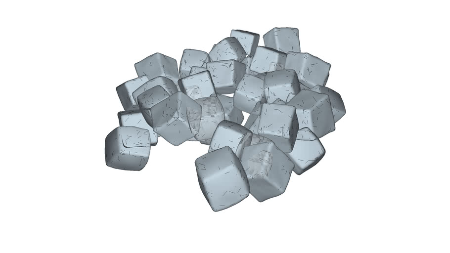 Ice (for render) | 3D Warehouse