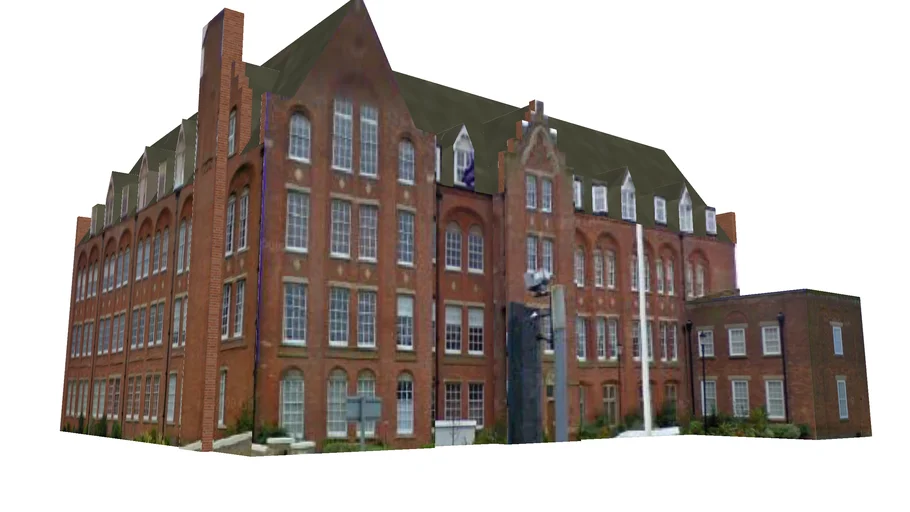 College Gate (Old Force Training Centre), Salisbury Ave, Crewe (v1.1 ...