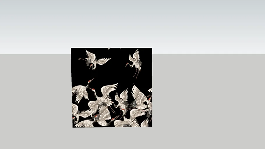 Japanese Cranes - ProLine - Dock Four | 3D Warehouse