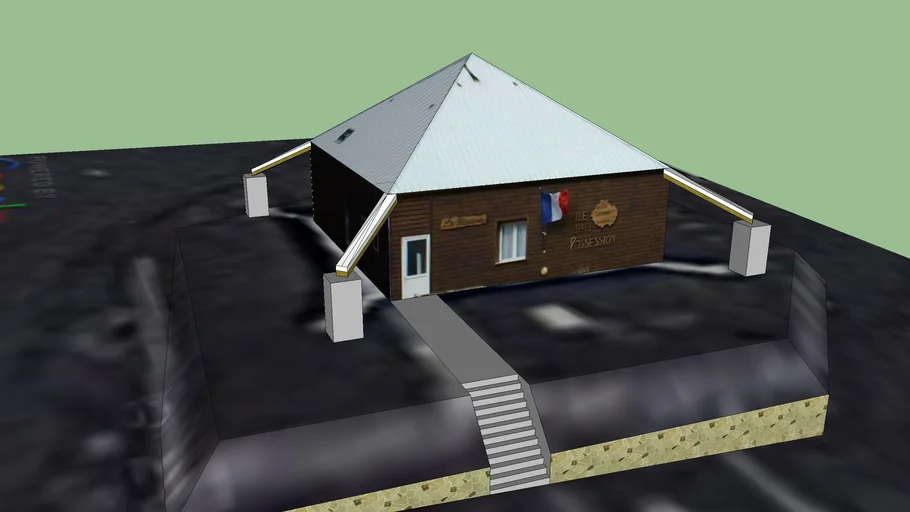 Alfred Faure : the pyramid | 3D Warehouse