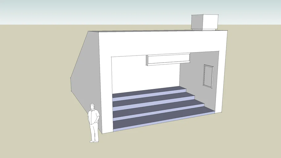 MTR Entrance | 3D Warehouse