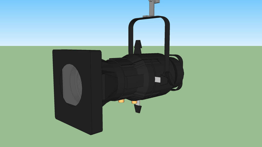 ETC Source 4 (Scroller) | 3D Warehouse