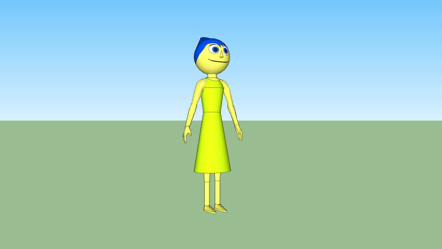 Joy (Inside Out) | 3D Warehouse