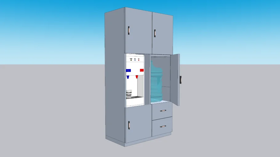WATER DISPENSER @ADS | 3D Warehouse