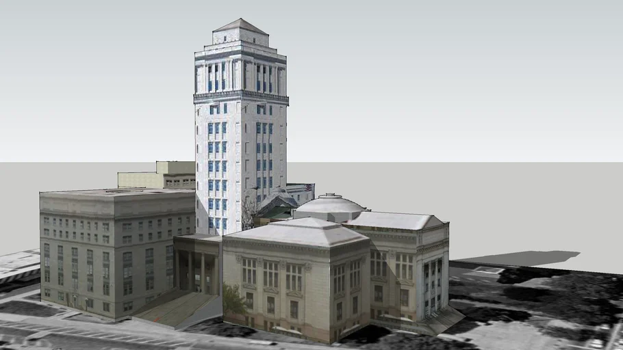 Union County Courthouse | 3D Warehouse