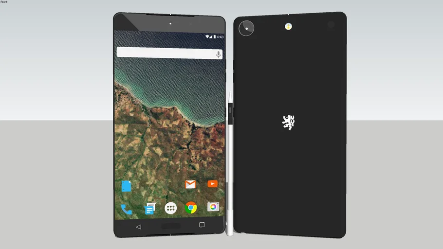 T-GeN GeekNote 6 (Space black) | 3D Warehouse