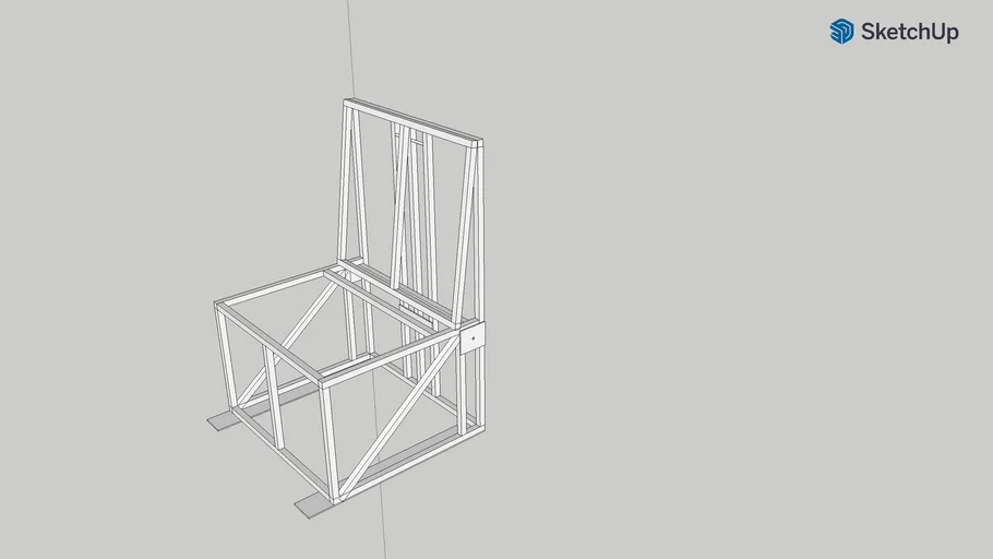 Bench Seat | 3D Warehouse