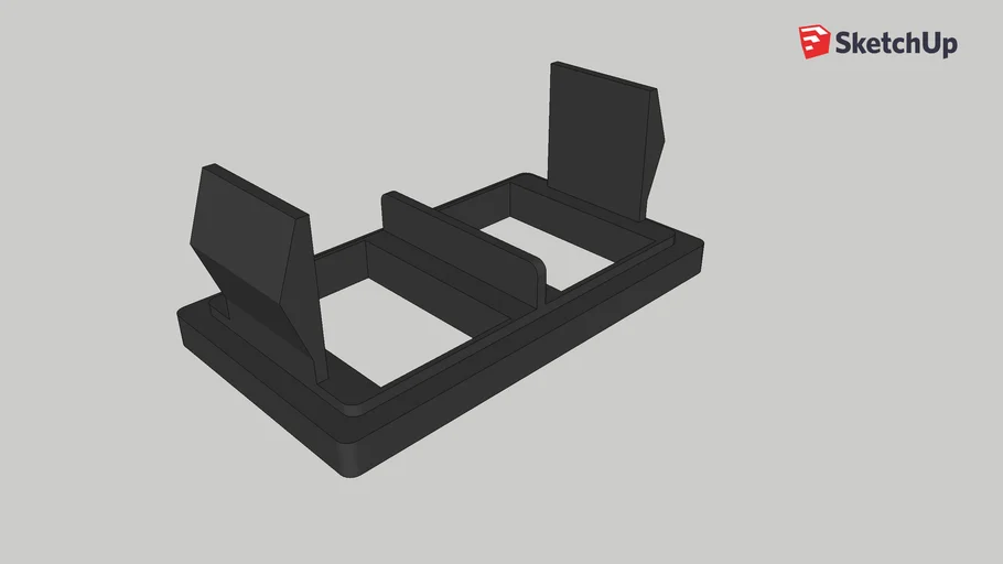 Toyota Land Cruiser 80 Series - Spare Switch Cover - Dual Rocker Switch ...