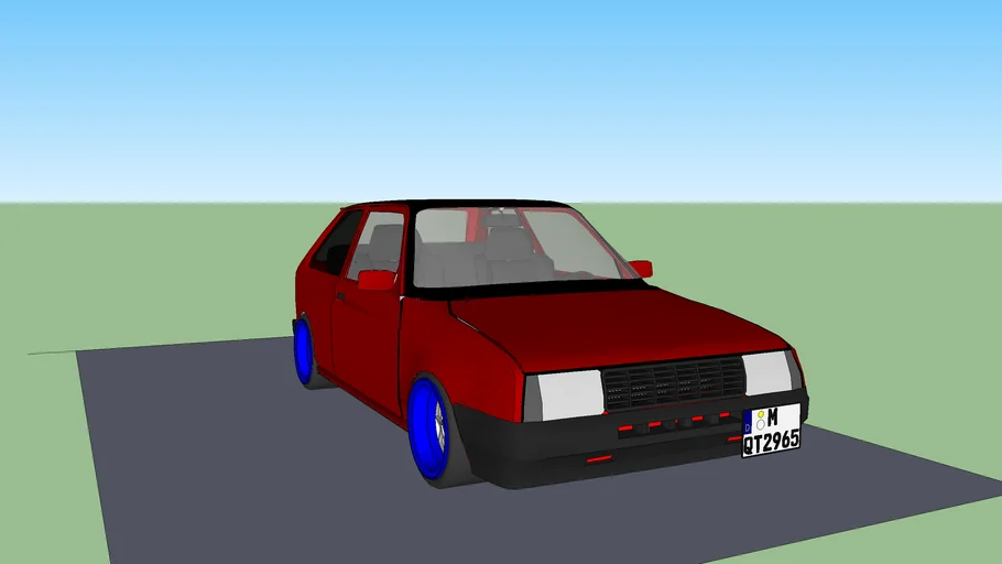 oltcit club tuned | 3D Warehouse