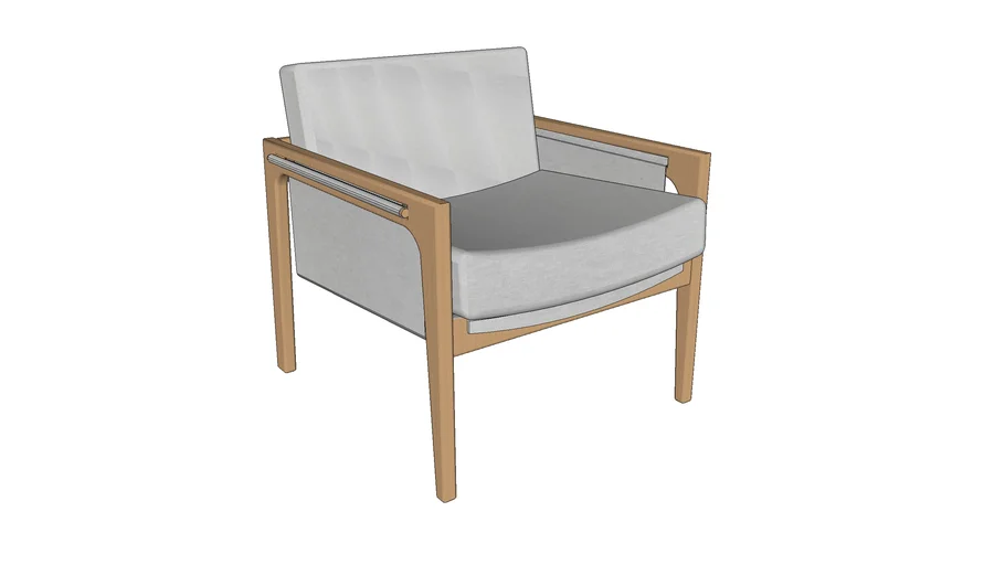 Poltrona Alice | 3D Warehouse