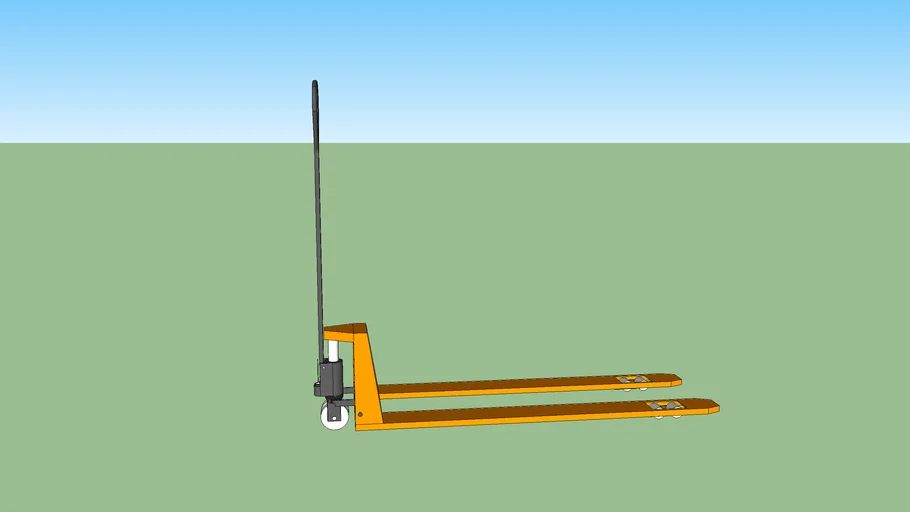 Transpallet | 3D Warehouse