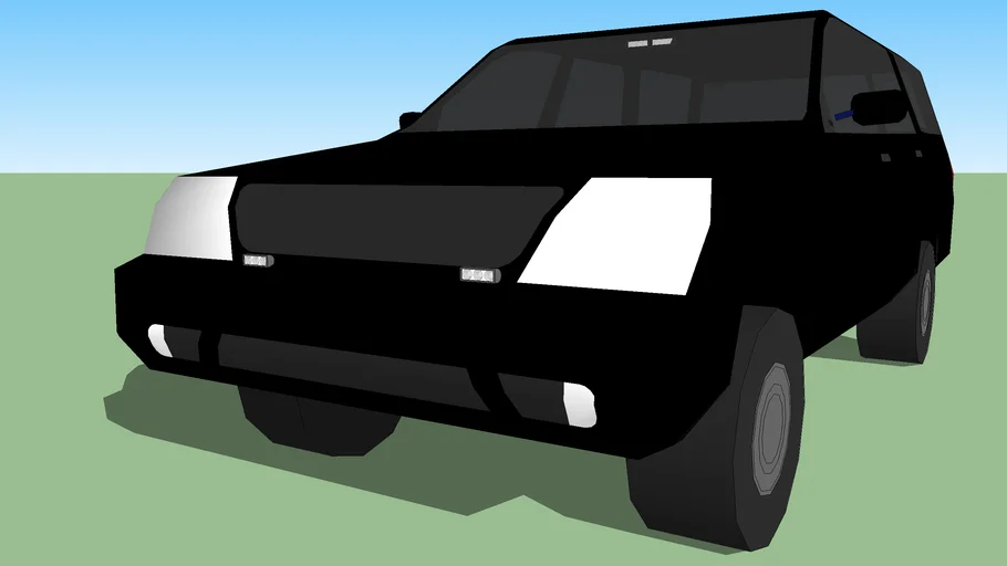 Secret Service Van | 3D Warehouse