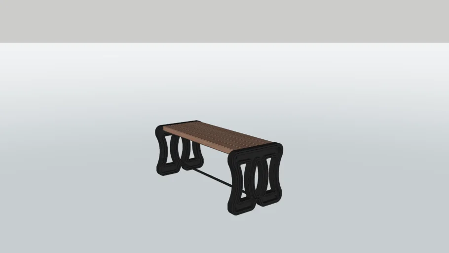 bench | 3D Warehouse