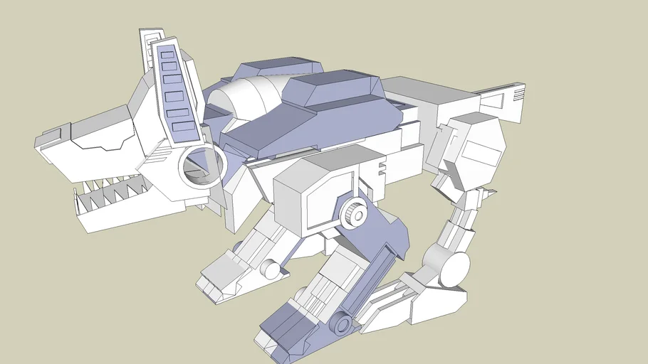 zoids full | 3D Warehouse