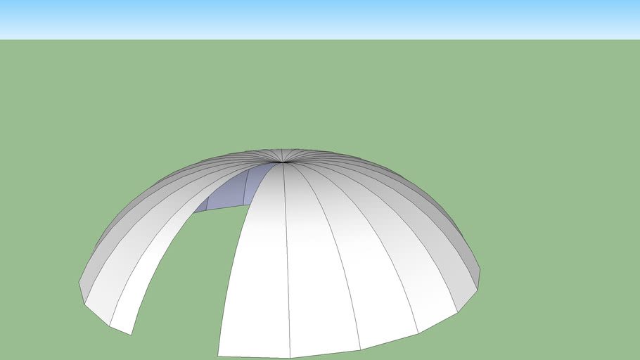 igloo simple | 3D Warehouse