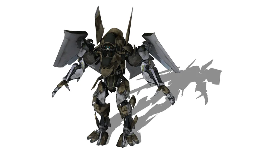 Transformers - Breakaway | 3D Warehouse