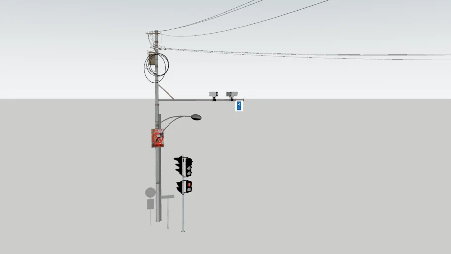 cot dien | 3D Warehouse