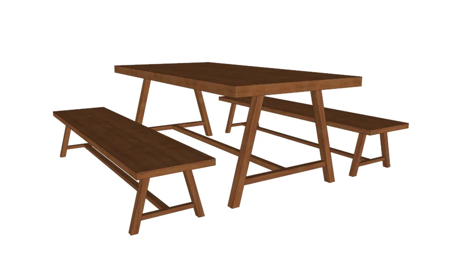 Dining table | 3D Warehouse