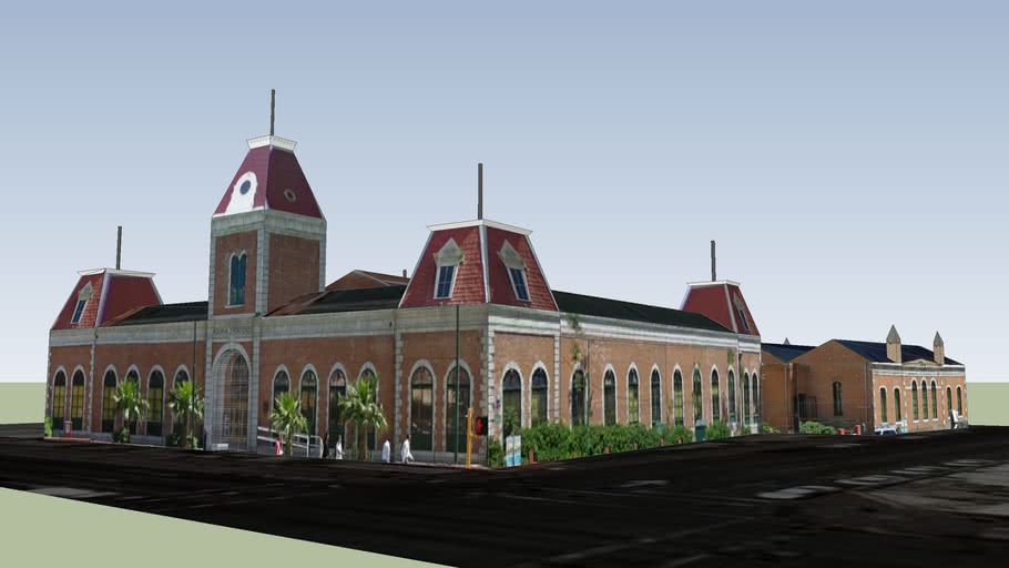 Museo de la Revolución en la Frontera (MUREF) | 3D Warehouse