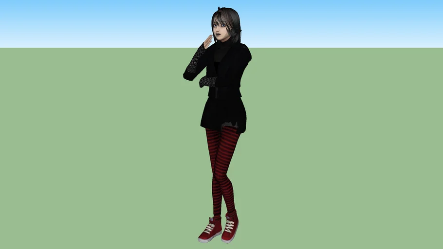 Hotel Transylvania - Mavis | 3D Warehouse