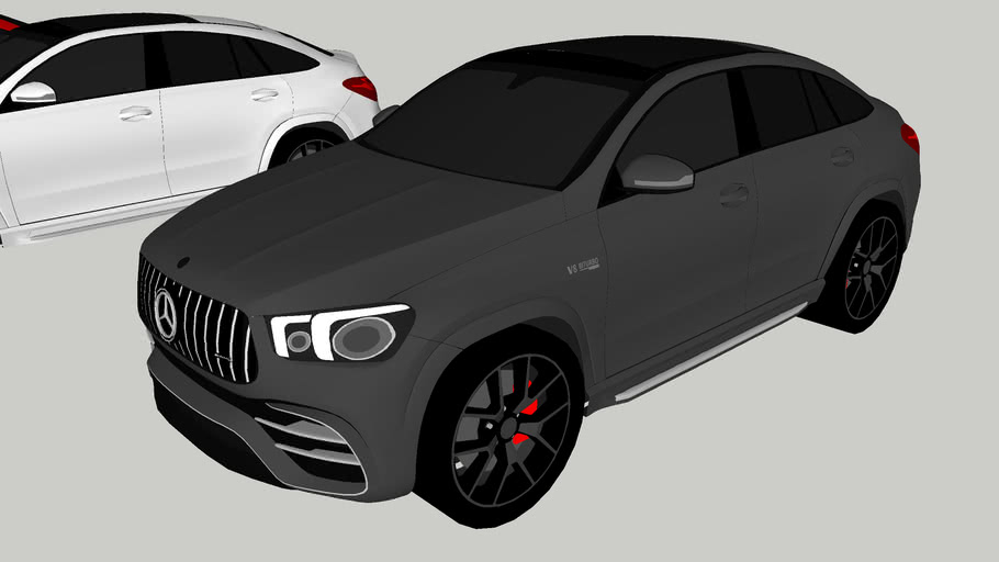 MERCEDES BENZ GLE AMG 63 COUPE 2022 | 3D Warehouse