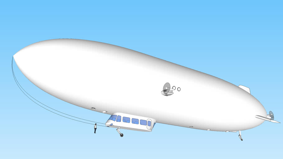 Zeppelin NT N07-100 | 3D Warehouse